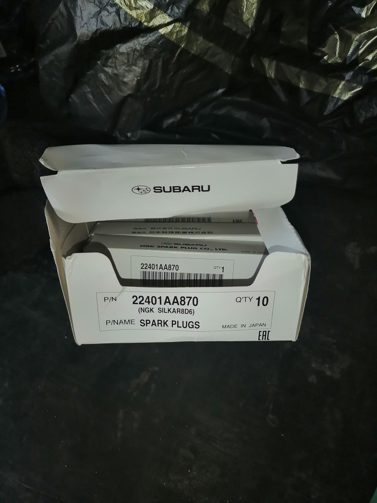 Замена свечей — Subaru Levorg (VM), 1,6 л, 2014 года | расходники | DRIVE2