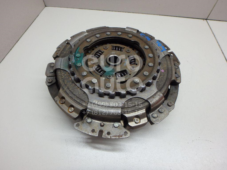 0AM198142AA Комплект сцепления VAG | Запчасти на DRIVE2