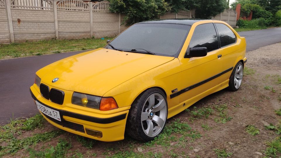 BMW 3 series Compact (E36/5) 1.6 бензиновый 1998 | v8 на DRIVE2