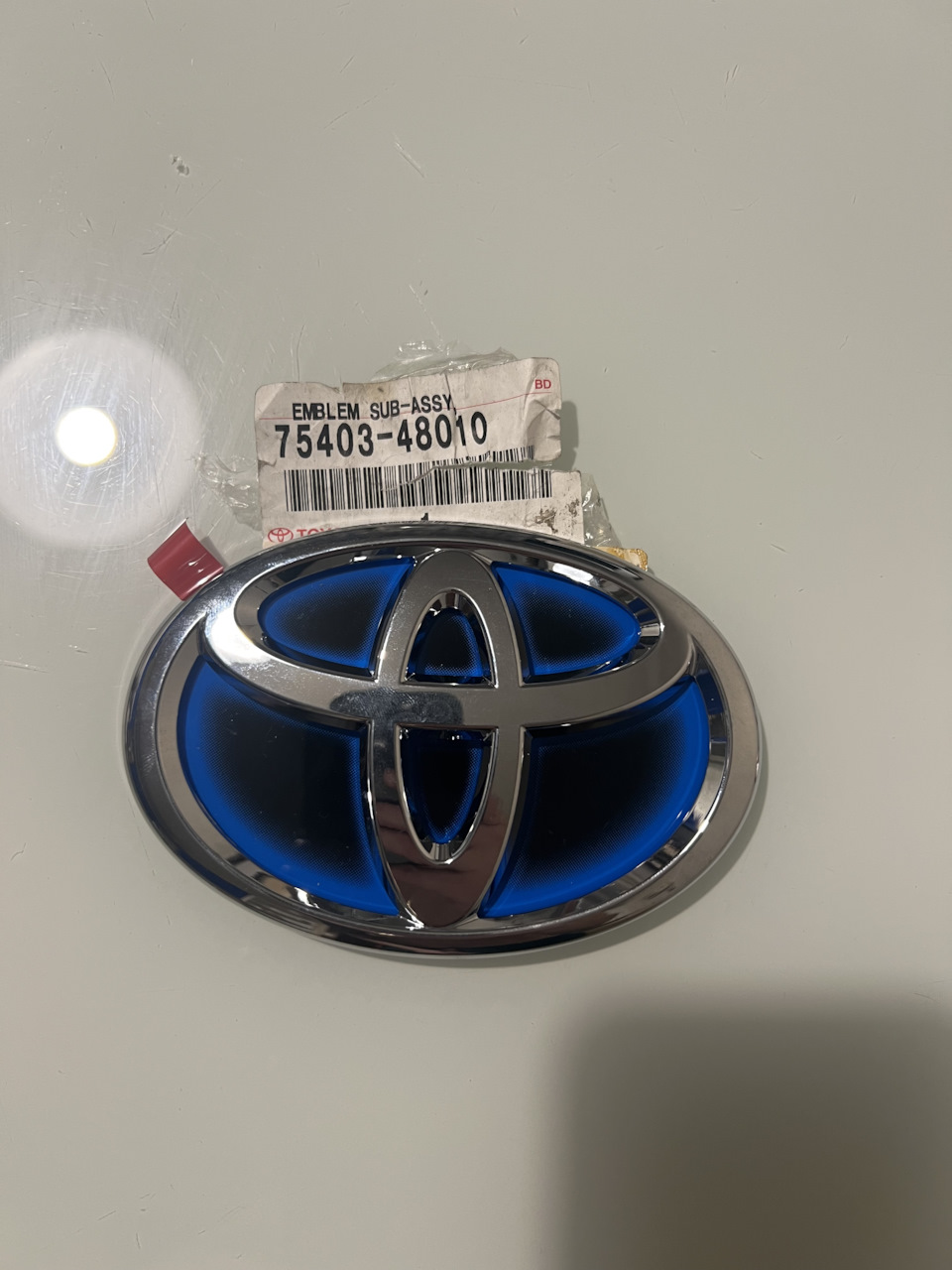 Теперь у меня гибрид — Toyota Wish (AE10), 1,8 л, 2007 года ...