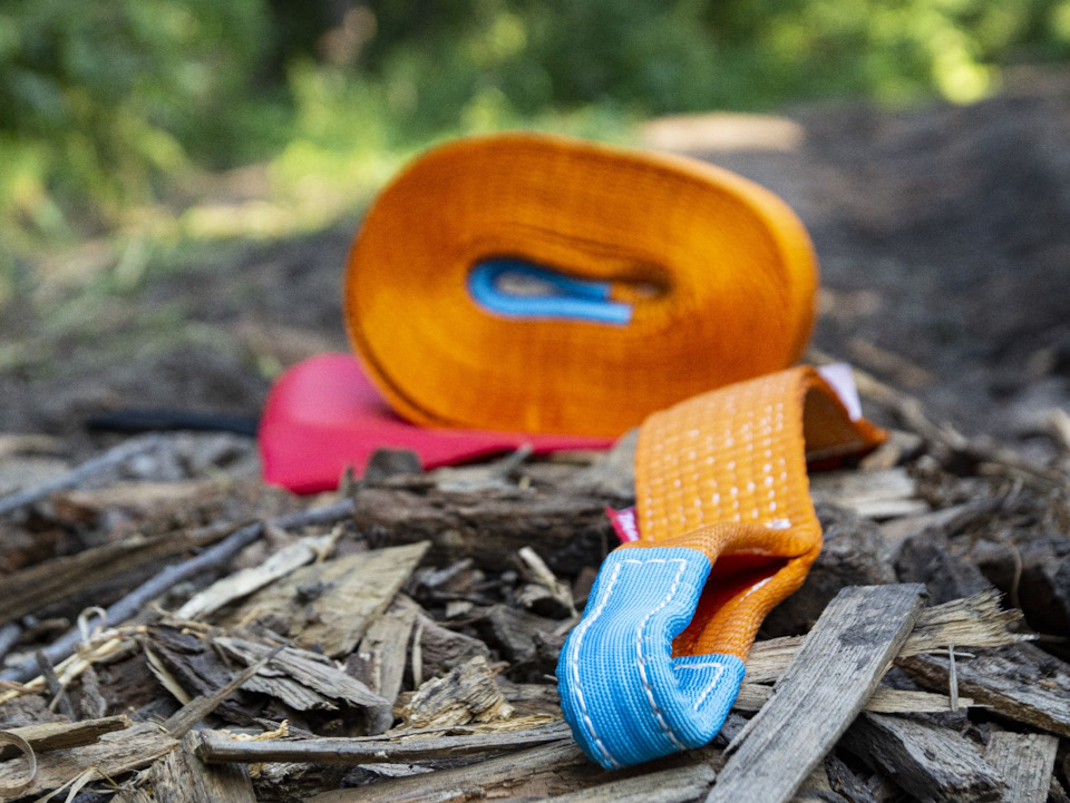 Ваша верная помощница на бездорожье — динамическая стропа Tplus. — Tplus на DRIVE2