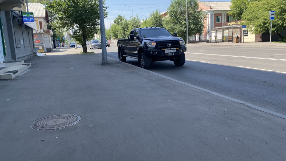 Задний МОСТ — Toyota Tundra (II), 4,6 л, 2010 года | поломка | DRIVE2