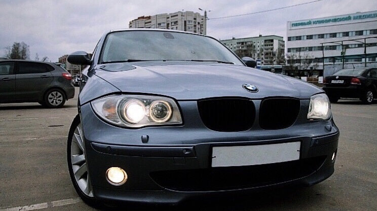 BMW 1 series (E81/E87) 2.0 дизельный 2004 | на DRIVE2