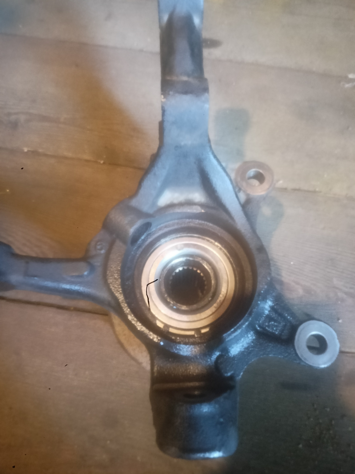 Не большое ТО передней подвески. — Toyota Succeed, 1,5 л, 2003 года ...