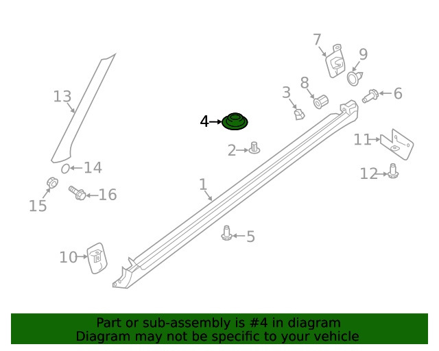 0165802111 Отбойник резиновый NISSAN INFINITI | Запчасти на DRIVE2