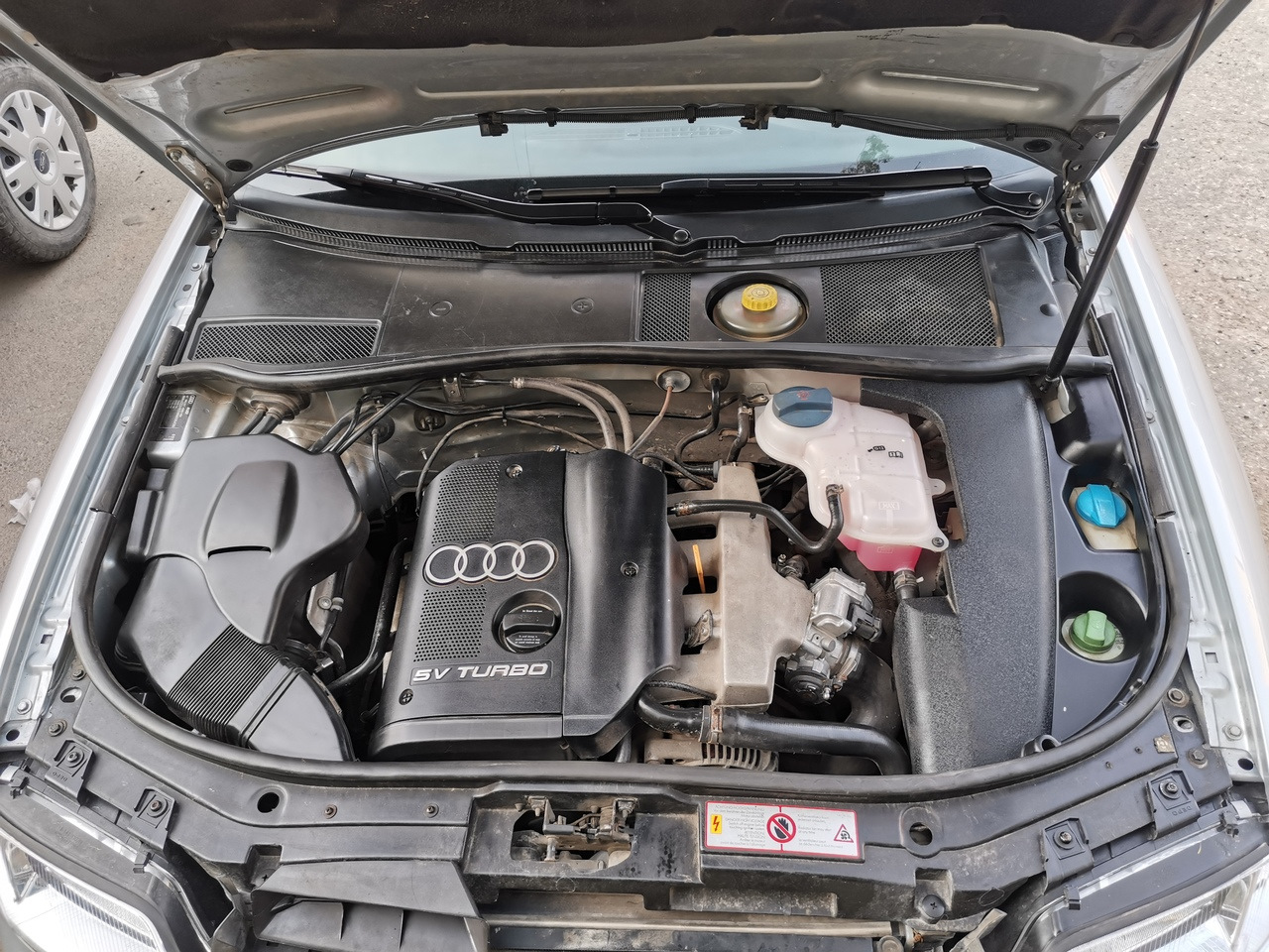 Заменил турбину, машина поехала. — Audi A6 (C5), 1,8 л, 1998 года ...