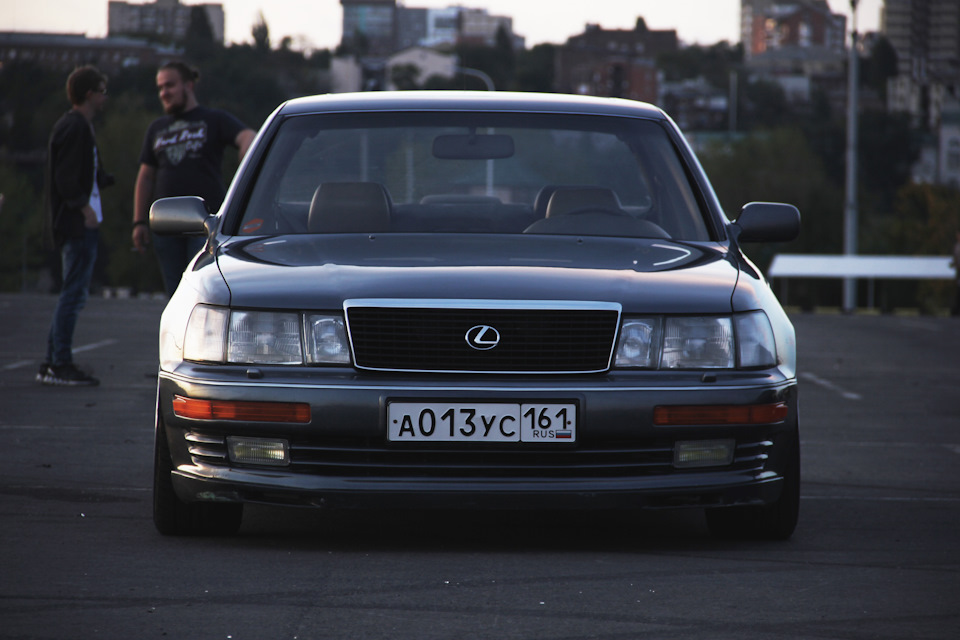 Закрытие сезона 2019 — Lexus LS (UCF10), 4 л, 1992 года | наблюдение ...