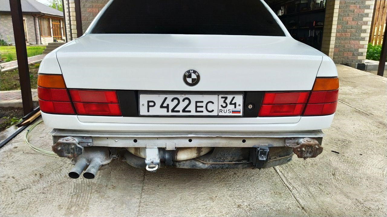 Черная бленда М5. — BMW 5 series (E34), 3 л, 1994 года | стайлинг | DRIVE2