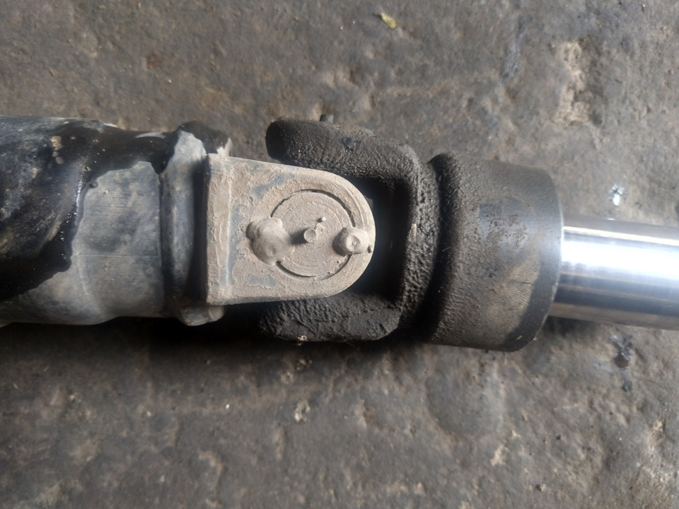 Кислородный датчик и кардан — Subaru Forester (SG), 2 л, 2003 года ...