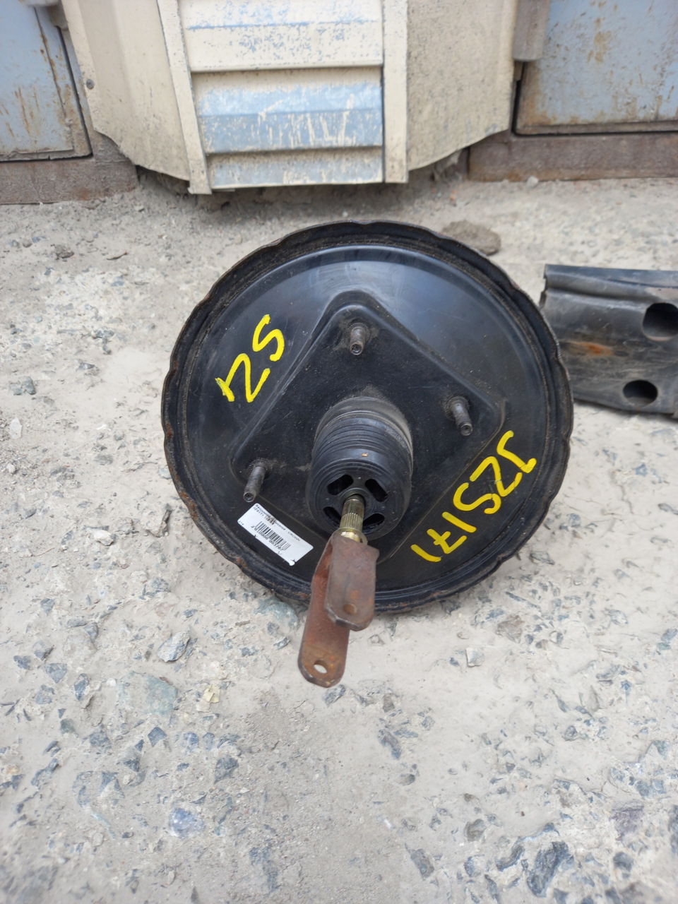 Вакуумник (ВУТ) от Crown jzs171 — Toyota Mark II Blit, 2 л, 2002 года ...