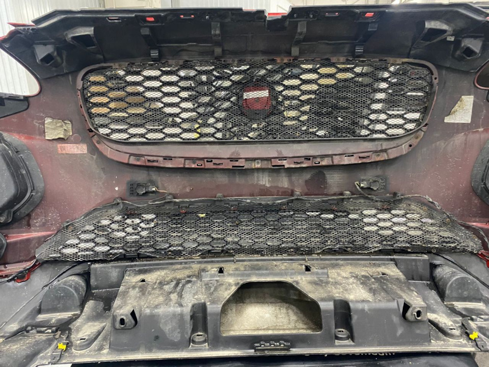 Хождение по мукам. Установка адаптивного круиза — Jaguar E-Pace, 2 л ...