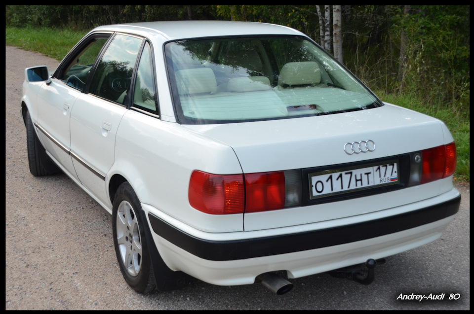 Фото-итоги года Audi 80 B4 — Audi 80 (B4), 2 л, 1992 года | фотография | DRIVE2