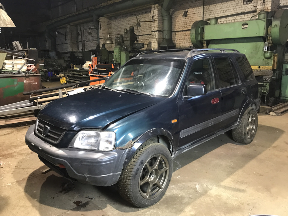 Продам проект Turbo CR-V — Honda CR-V (RD1/RD2), 2 л, 1998 года ...