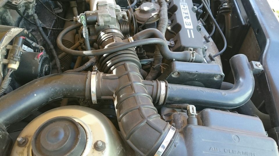 NEXIA — чистка дросельной заслонки — Daewoo Nexia (2G), 1,5 л, 2006 ...