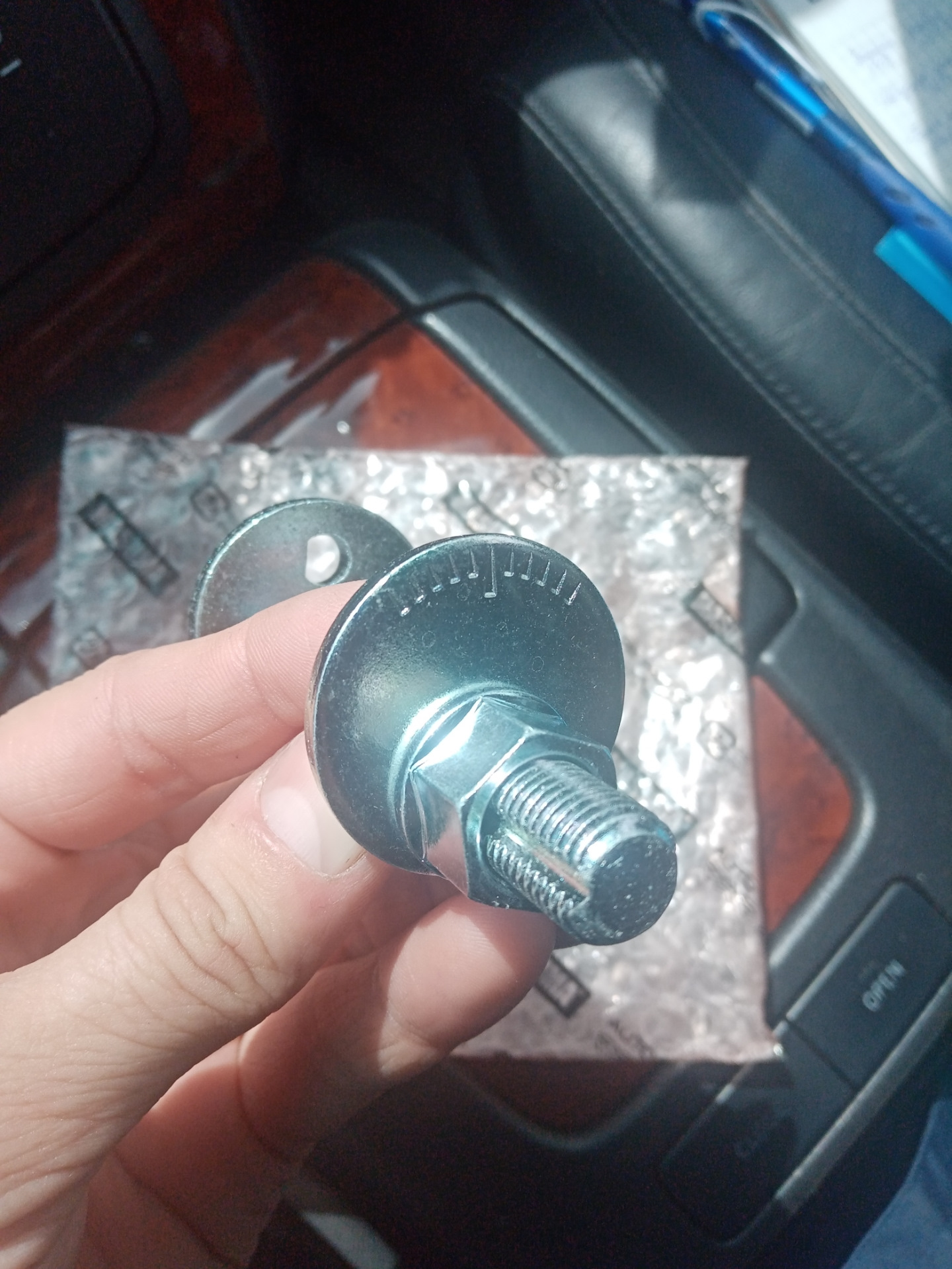 Развал-схождения часть 1. — Toyota Harrier (2G), 2,4 л, 2009 года ...