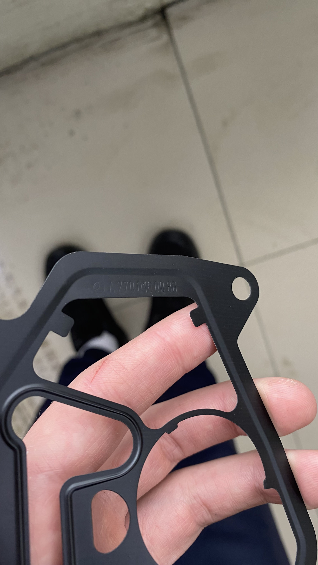 Замена прокладки вакумного насоса w205, A2700160080 — Mercedes-Benz C ...