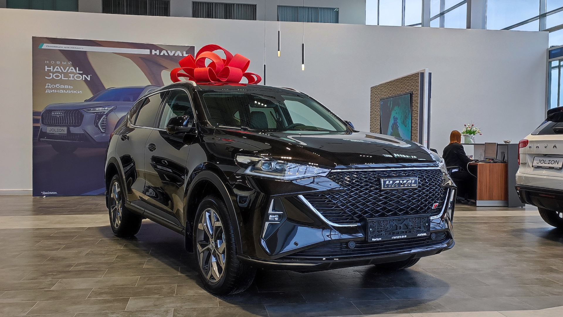 Haval F7 (1G) 2.0 бензиновый 2024 | на DRIVE2