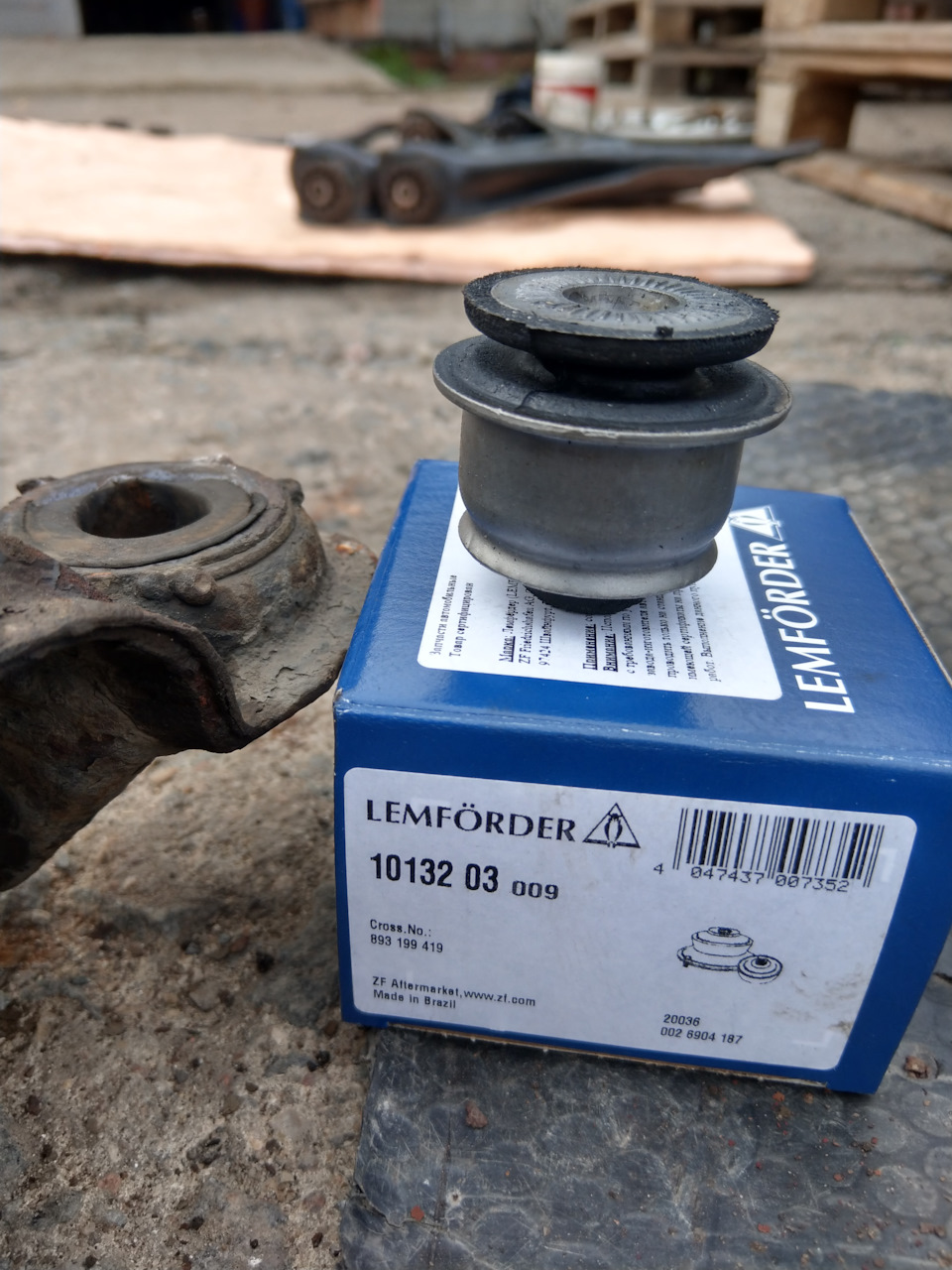 1013203 Опора двигателя LEMFORDER | Запчасти на DRIVE2