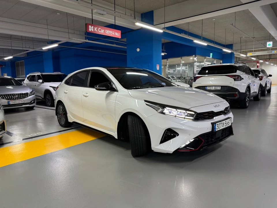 2. Как я его покупал в Корее. — KIA K3 GT, 1,6 л, 2021 года | покупка машины | DRIVE2