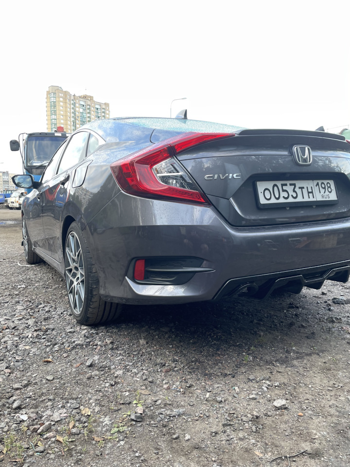 33500TBAA01 Taillight Assembly, R Honda | Запчасти на DRIVE2