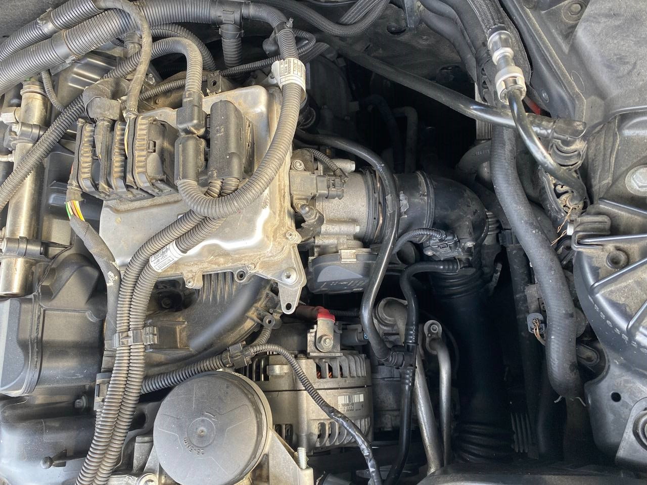 замена датчика давления моторного масла n20b20 — BMW 5 series (F10), 2 ...