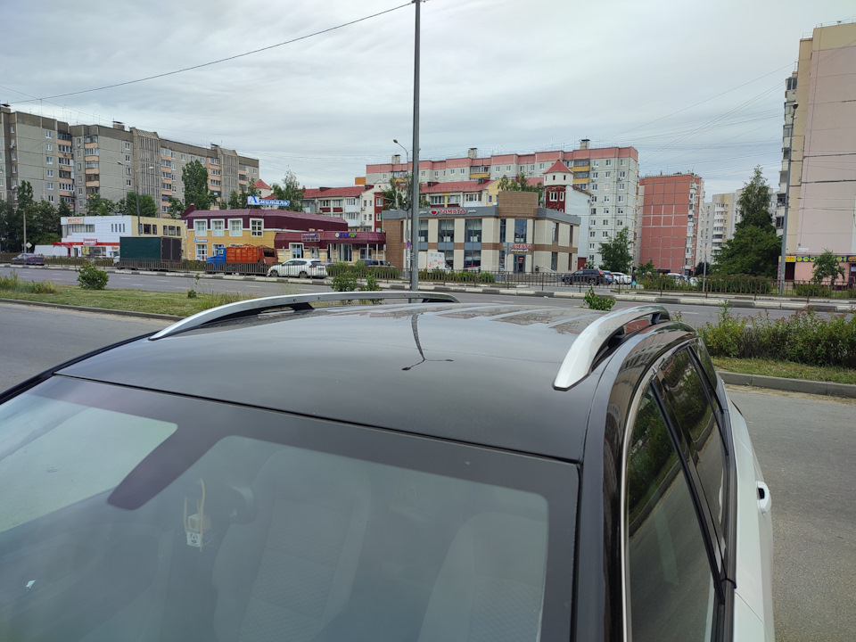 Установил рейлинги — GMC Terrain (2G), 1,5 л, 2018 года | аксессуары ...