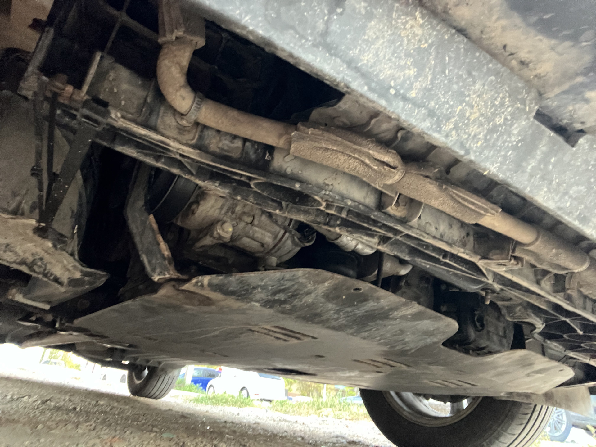 Как я пыльник двигателя менял за 45 000 деревянных… — KIA Sportage (4G ...