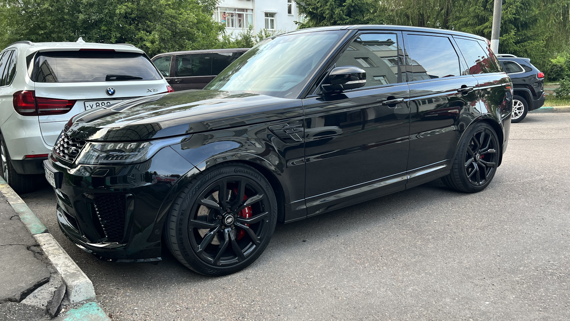Land Rover Range Rover Sport (2G) 5.0 бензиновый 2018 | RRS SVR Venom ...