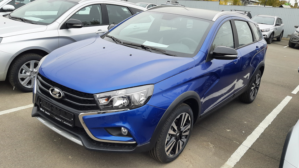 Три года или 55 тысяч… — Lada Vesta SW Cross (1G), 1,6 л, 2021 года ...