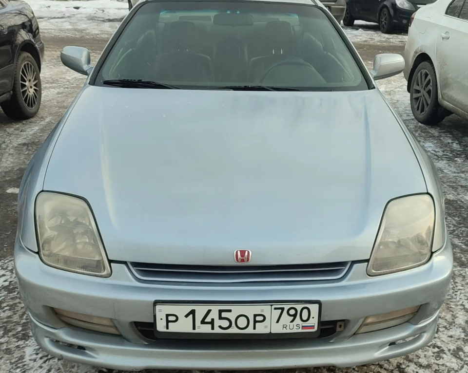 История покупки и оформления РБ учет — Honda Prelude (BB5/BB6/BB7/BB8/BB9), 2,2 л, 1997 года ...