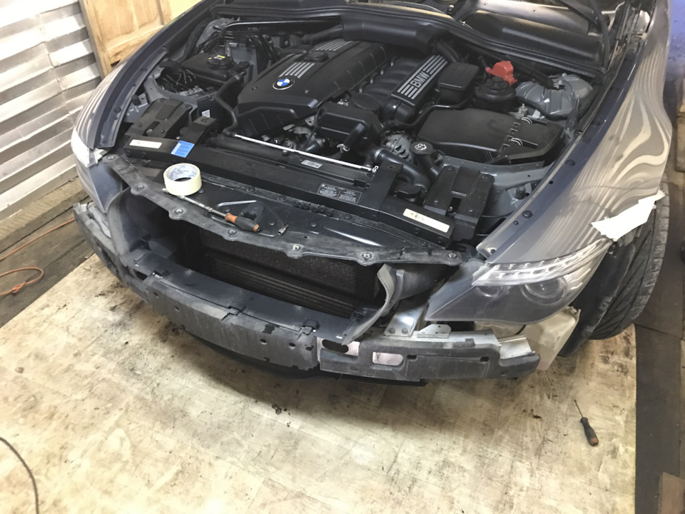 Всего понемногу… — BMW 6 series (E63), 3 л, 2008 года | просто так | DRIVE2