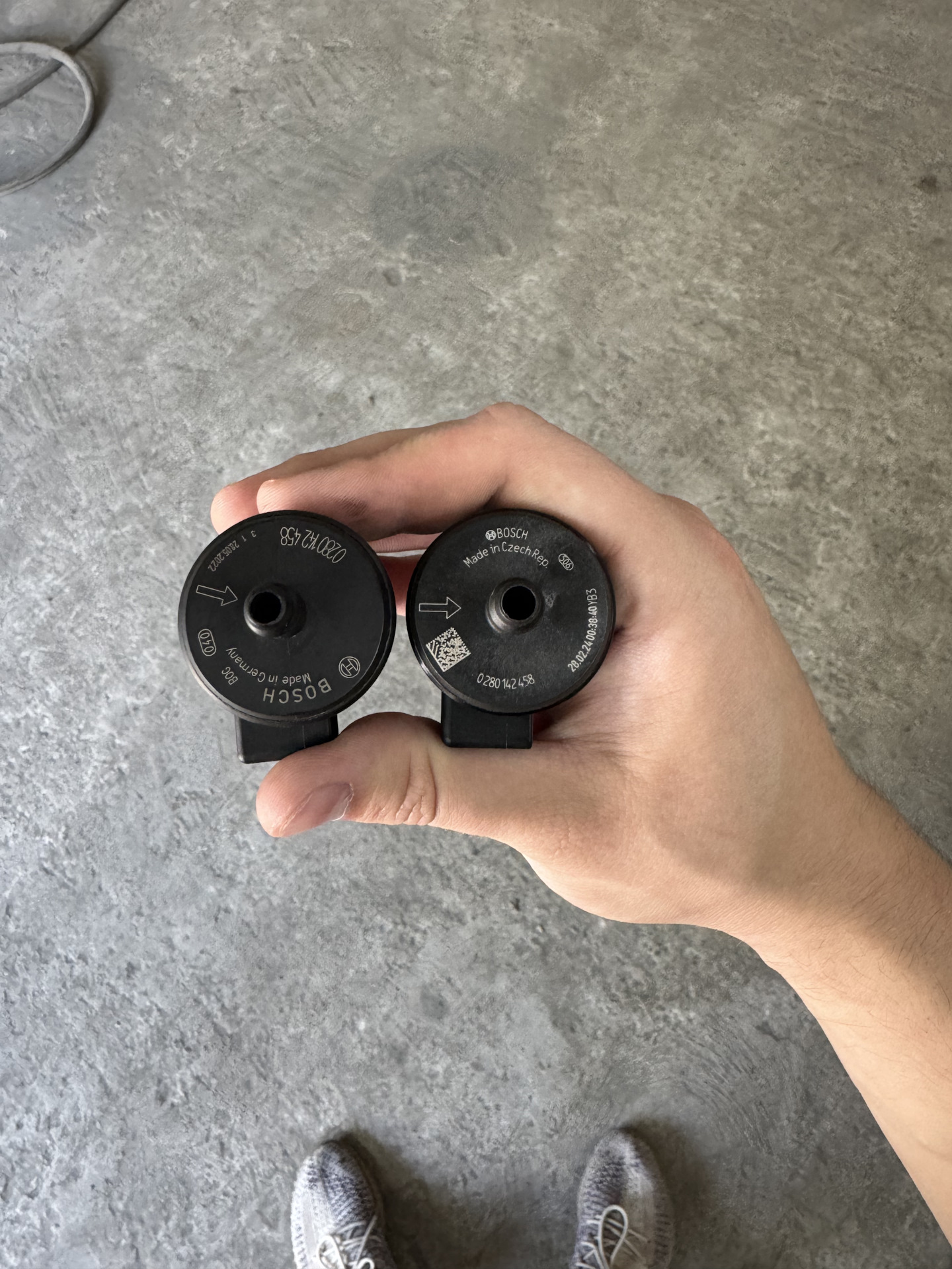 Проблема с запуском в жаркую погоду решена! — Skoda Octavia A5 Mk2, 1,8 ...