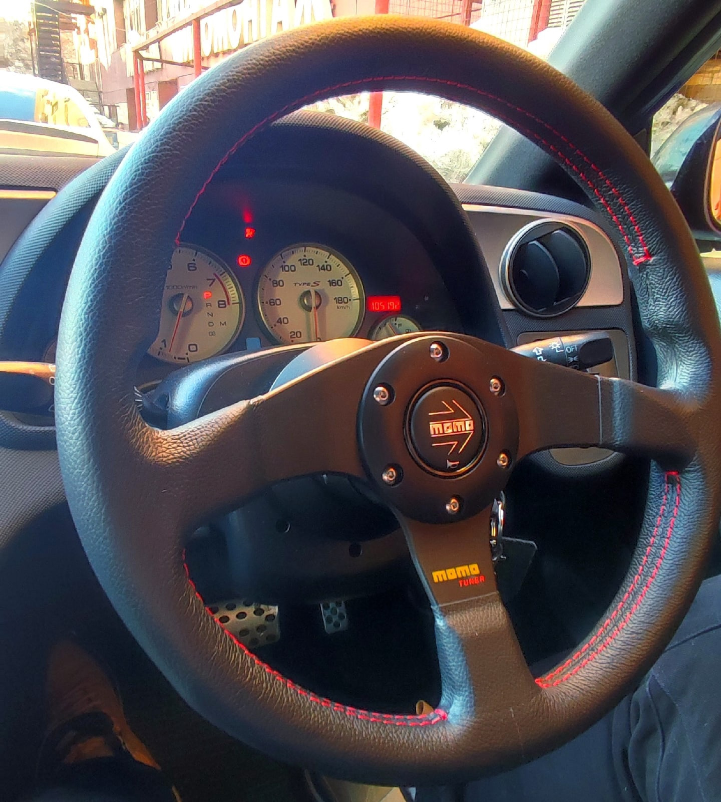 Momo Tuner 32 — Honda Integra (DC5), 2,4 л, 2002 года | тюнинг | DRIVE2