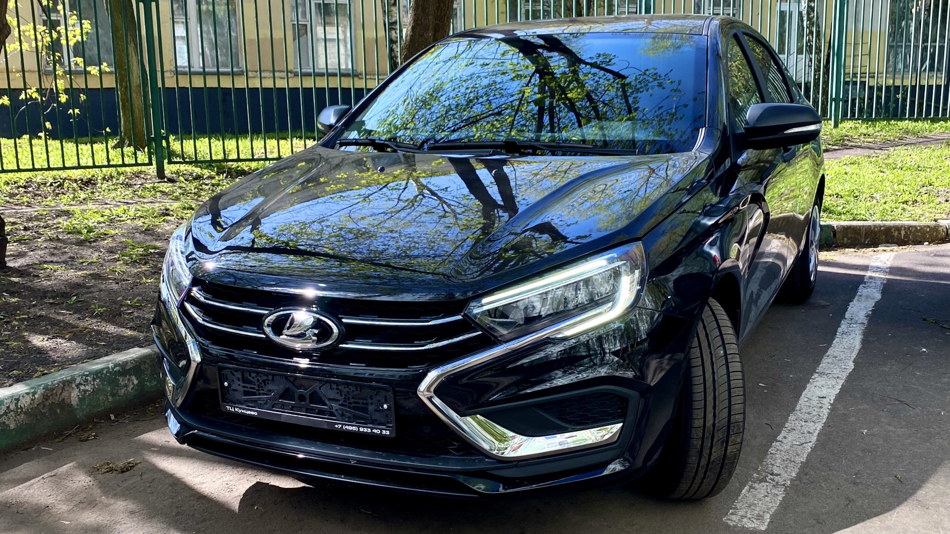 Lada Vesta (NG) 1.8 бензиновый 2024 | Blackjack на DRIVE2