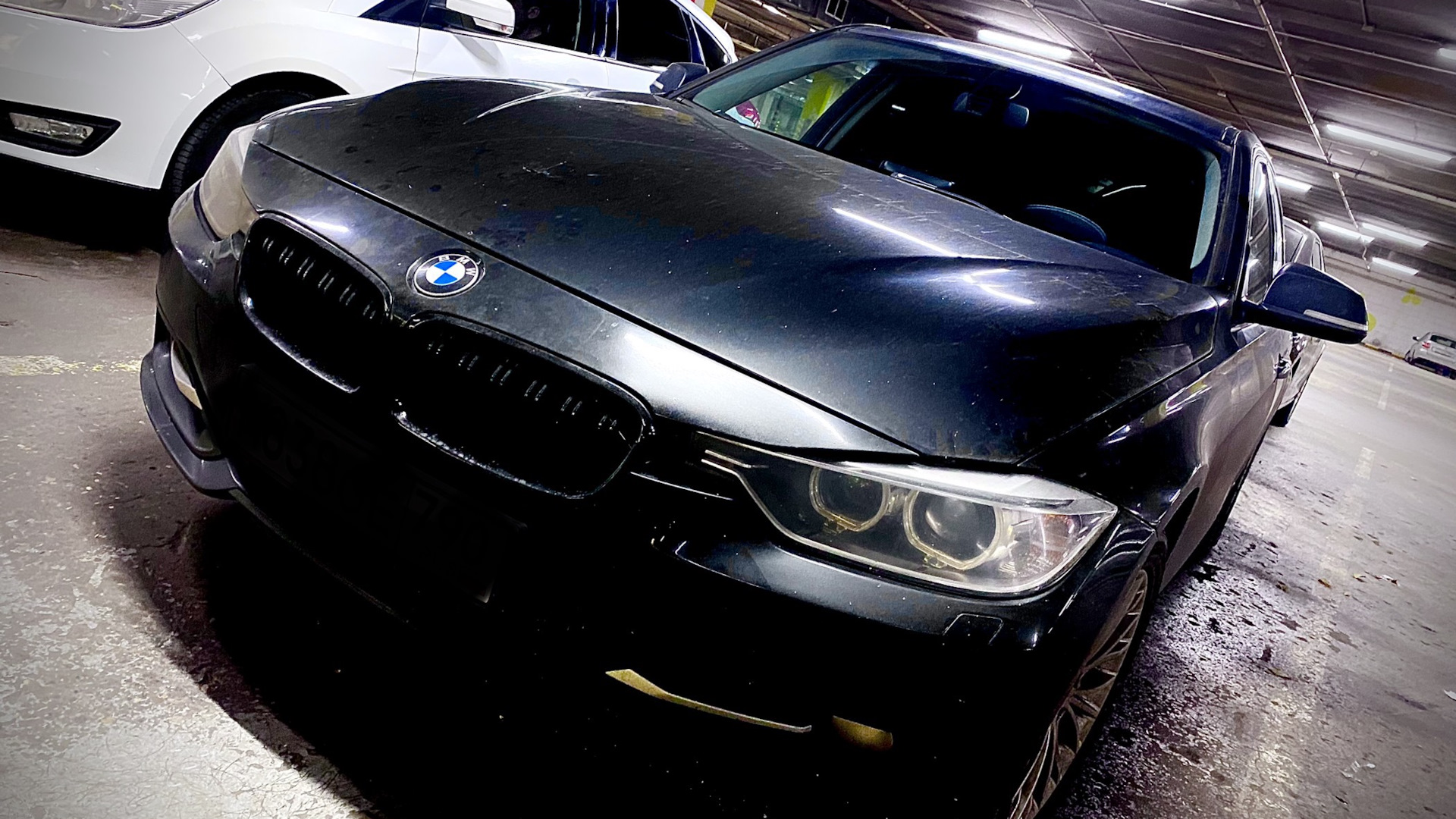 BMW 3 series (F30) 2.0 дизельный 2013 | Black Demon на DRIVE2
