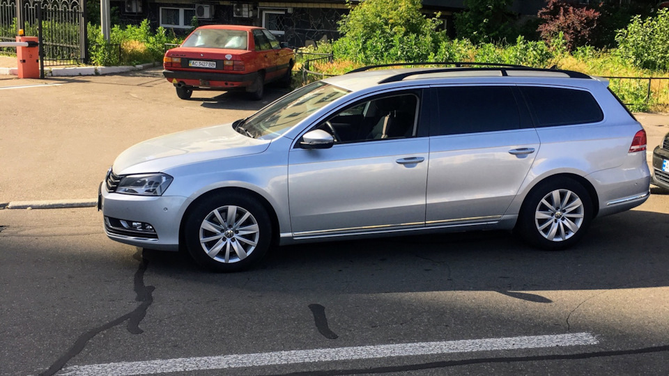 ЗАМЕНА ВТУЛОК ПЕРЕДНЕГО СТАБИЛИЗАТОРА ПАССАТ Б7 — Volkswagen Passat ...