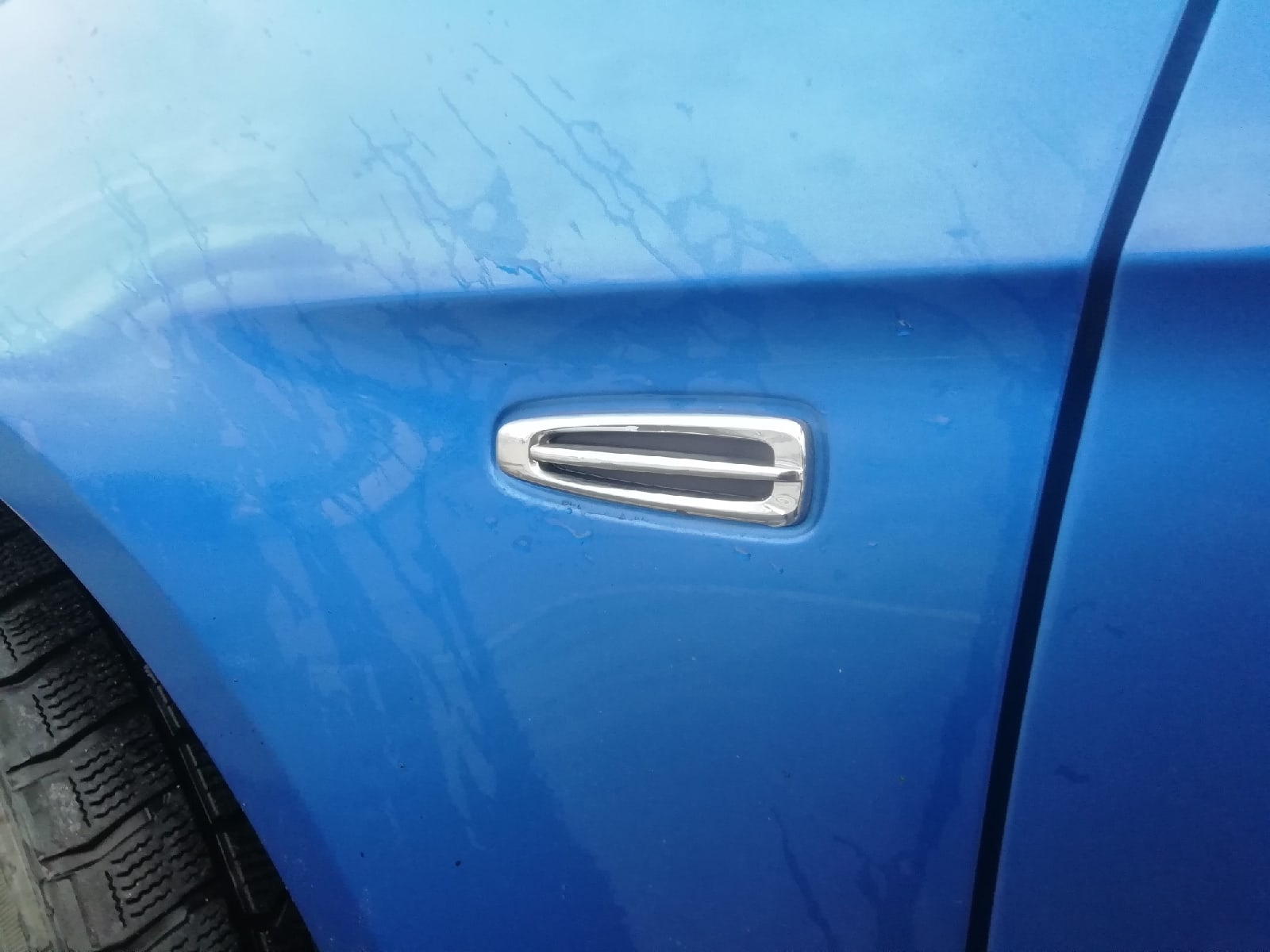 Установил оригинальные электроскладные зеркала с повторителями 2016 ...