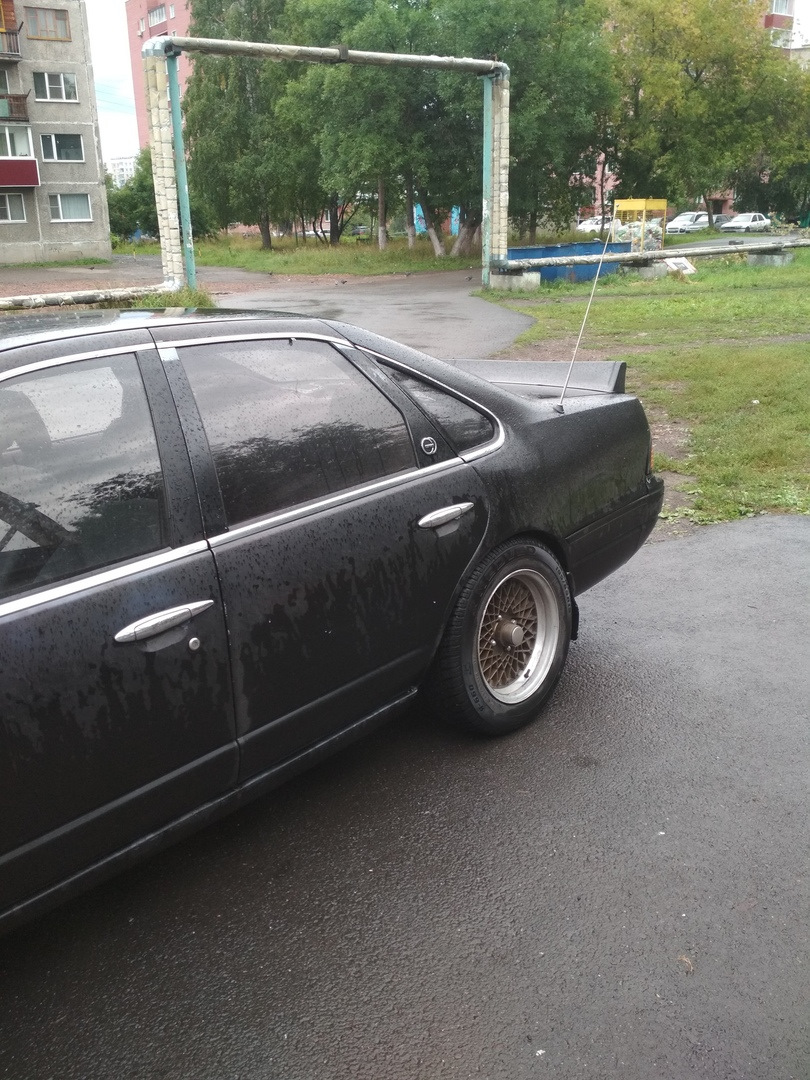 Состояние на 27.08.18 — Nissan Cefiro (A31), 2 л, 1990 года ...