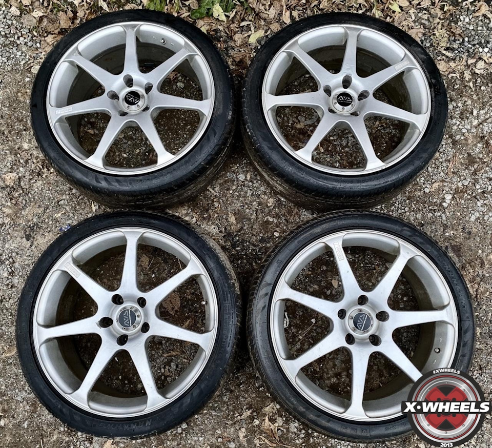 Yokohama AVS Model 7 18" 5/114,3 7,5J ET45 — X-Wheels на DRIVE2