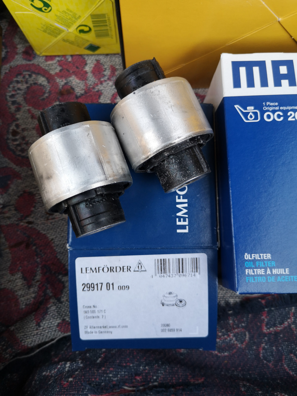 1K0505171C Сайлентблок VAG | Запчасти на DRIVE2