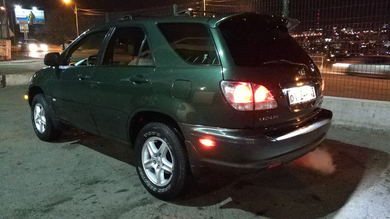 Lexus RX (1G) 3.0 бензиновый 2001 | 3.0 4WD \coach edition/ на DRIVE2