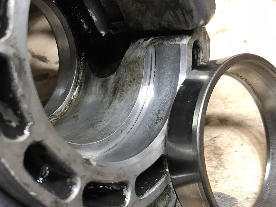 Ремонт раздаточной коробки KZJ78: разборка и диагностика, часть I ...