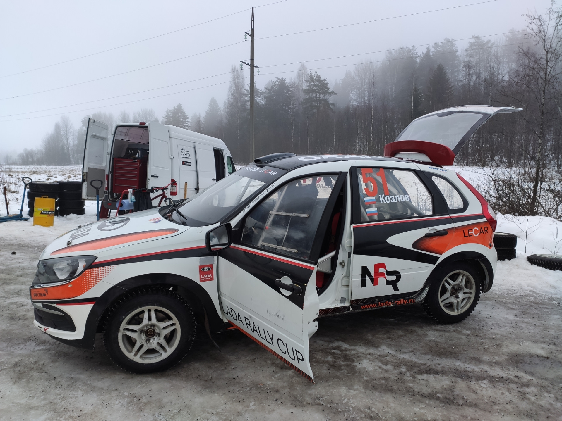 Lada Rally Cup 2020 — DRIVE2