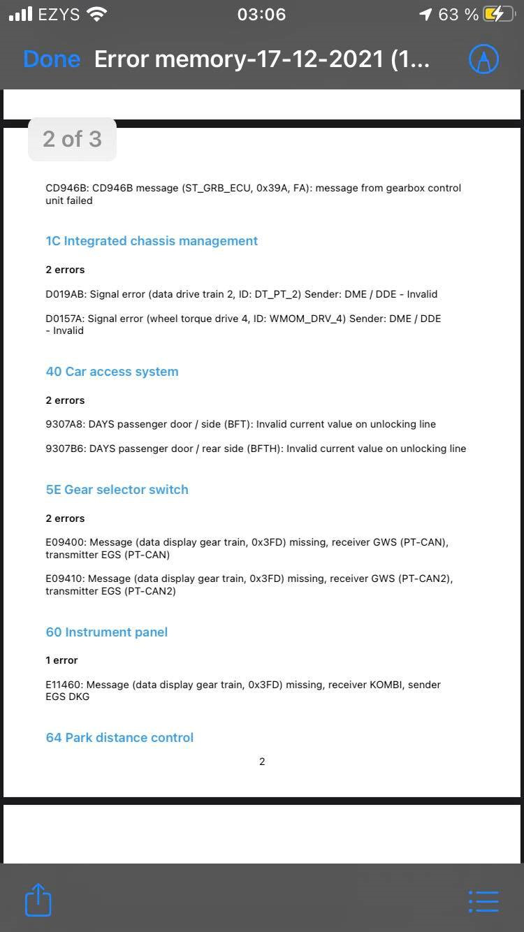 АКПП BMW F01 2009 года — BMW 7 series (F01/02), 3 л, 2009 года | электроника | DRIVE2