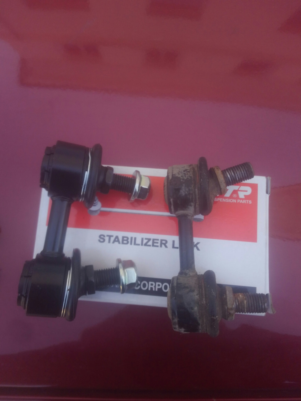 Замена тяги стабилизатора, ограничителей дверей, вентилятора ...