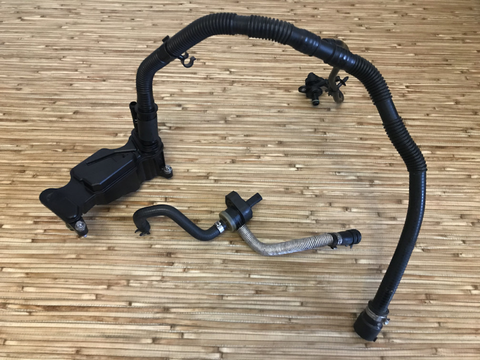 Замена системы вентиляции картерных газов на обновленную — Mercedes ...