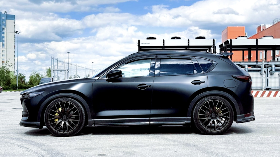 Бортжурнал Mazda CX-5 Angry Bird 礪 AutoExe