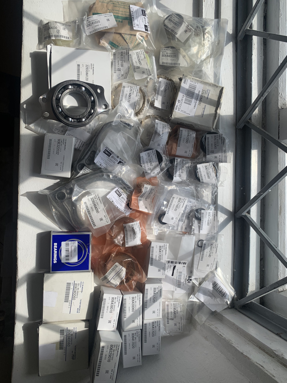 806730042 Сальник привода FR SB Forester SF# 96-02, Impreza GC/GF/GD/GG ...