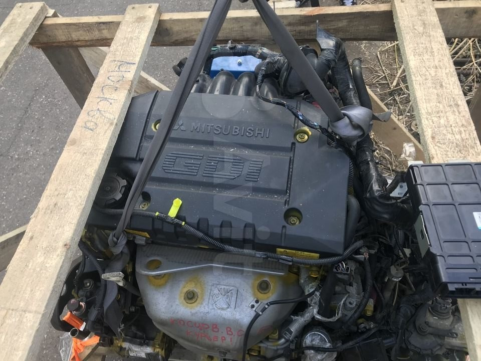 +Турбо табуретка, Свап 4G15 GDI в 4G93T GDI, начало. — Mitsubishi Dingo ...