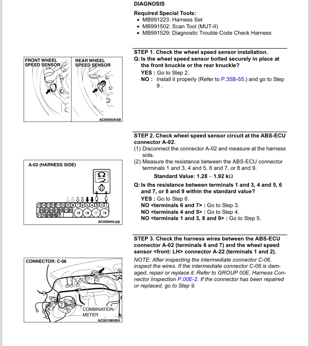 ABS — приключения электроника — Mitsubishi Eclipse (3G), 3 л, 2000 года ...